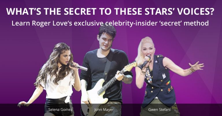 Roger Love Singing Academy – Sing Like a Star with Roger Love, the #1 ...